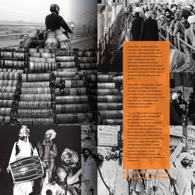 Restaurant Branding & Graphic Design For Urban Roti In Singapore | OH ...