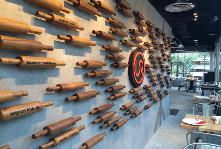 Restaurant Branding & Graphic Design For Urban Roti In Singapore | OH ...