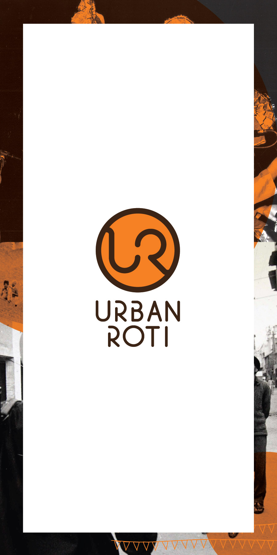 Restaurant Branding & Graphic Design For Urban Roti In Singapore | OH ...