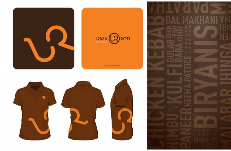 Restaurant Branding & Graphic Design For Urban Roti In Singapore | OH ...
