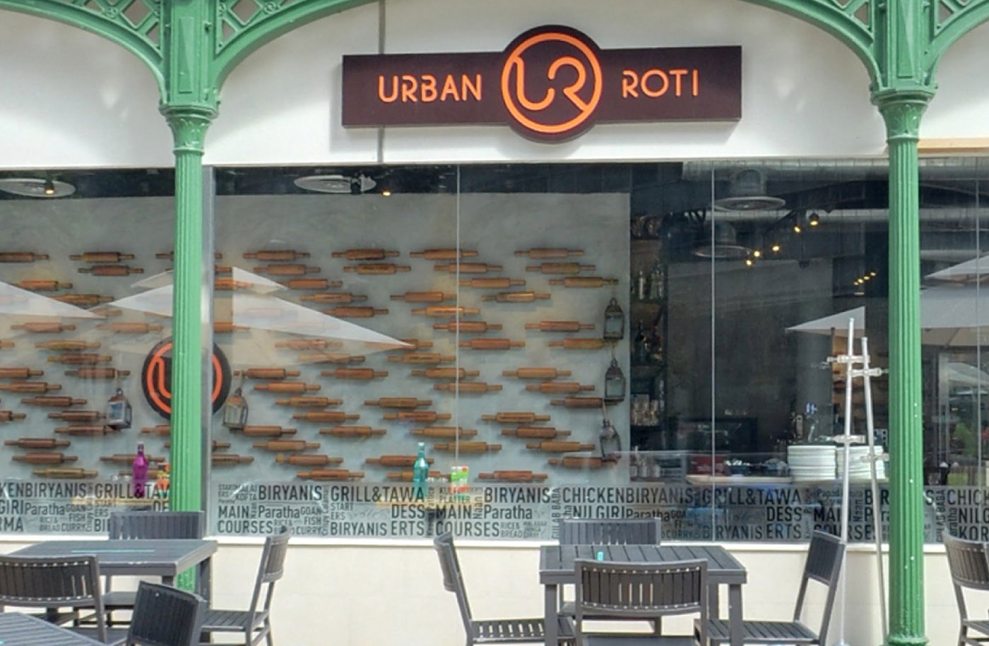Restaurant Branding & Graphic Design For Urban Roti In Singapore | OH ...