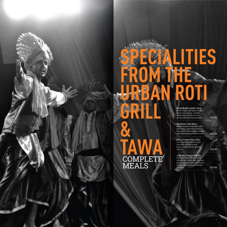 Restaurant Branding & Graphic Design For Urban Roti In Singapore | OH ...