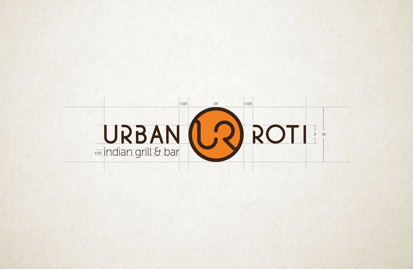 Restaurant Branding & Graphic Design For Urban Roti In Singapore | OH ...
