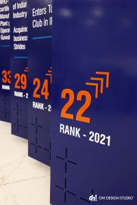 Creative Office Wall Designs Ideas to Strengthen Brand | OH! Design Studio