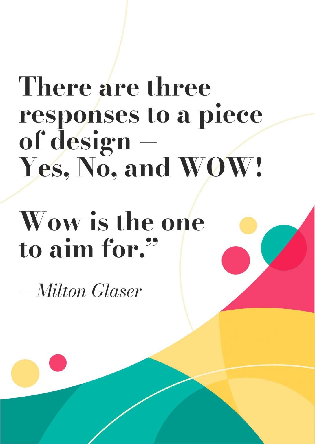 35 Graphic Design Quotes for Social Media and Client Use | OH! Design ...
