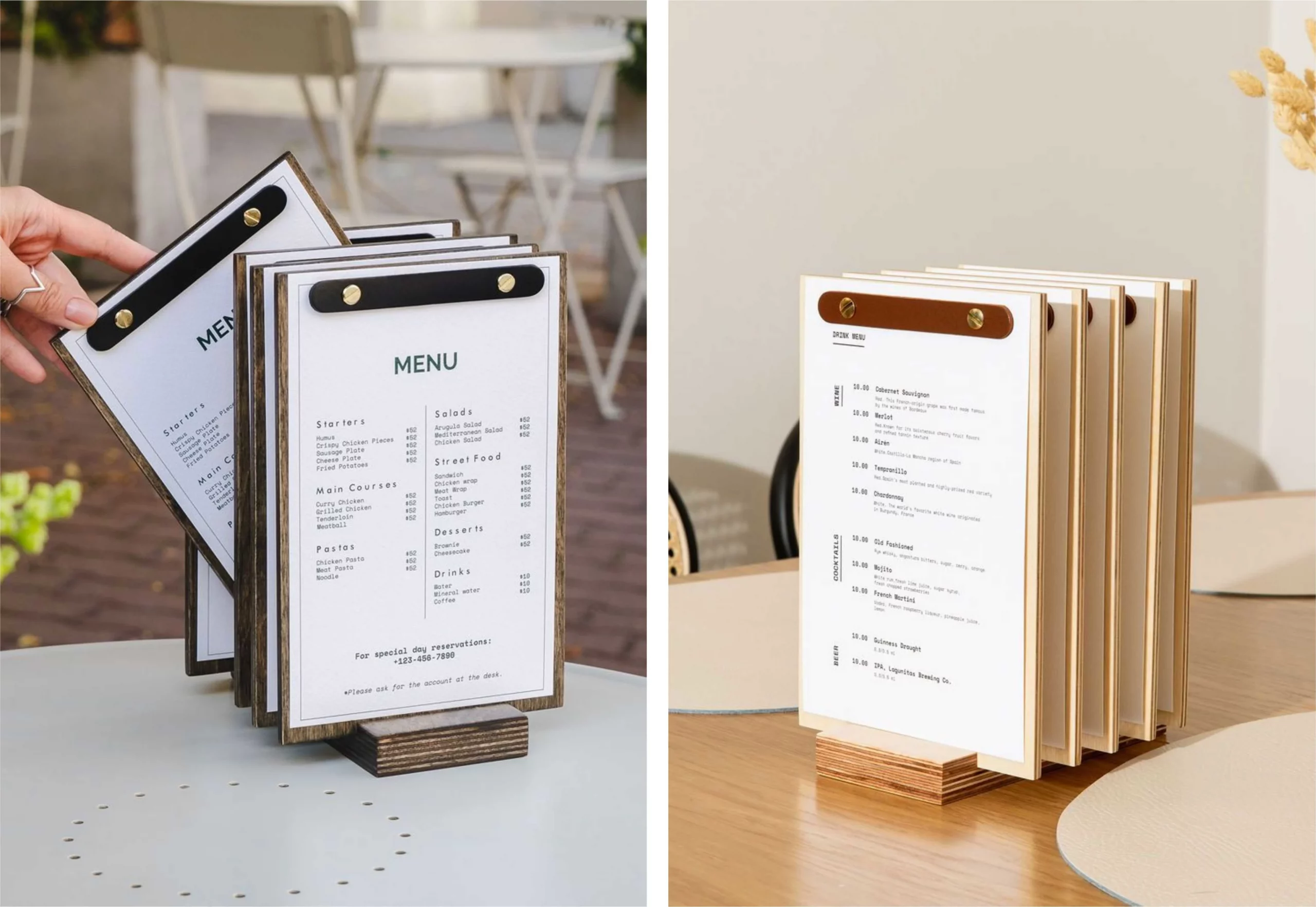 7 Creative Menu Design Ideas That Improve Customer Ordering | OH ...